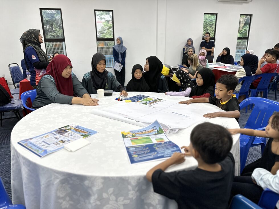 Sesi Libat Urus bersama Komuniti Program Daya Tahan Perubahan Iklim ...
