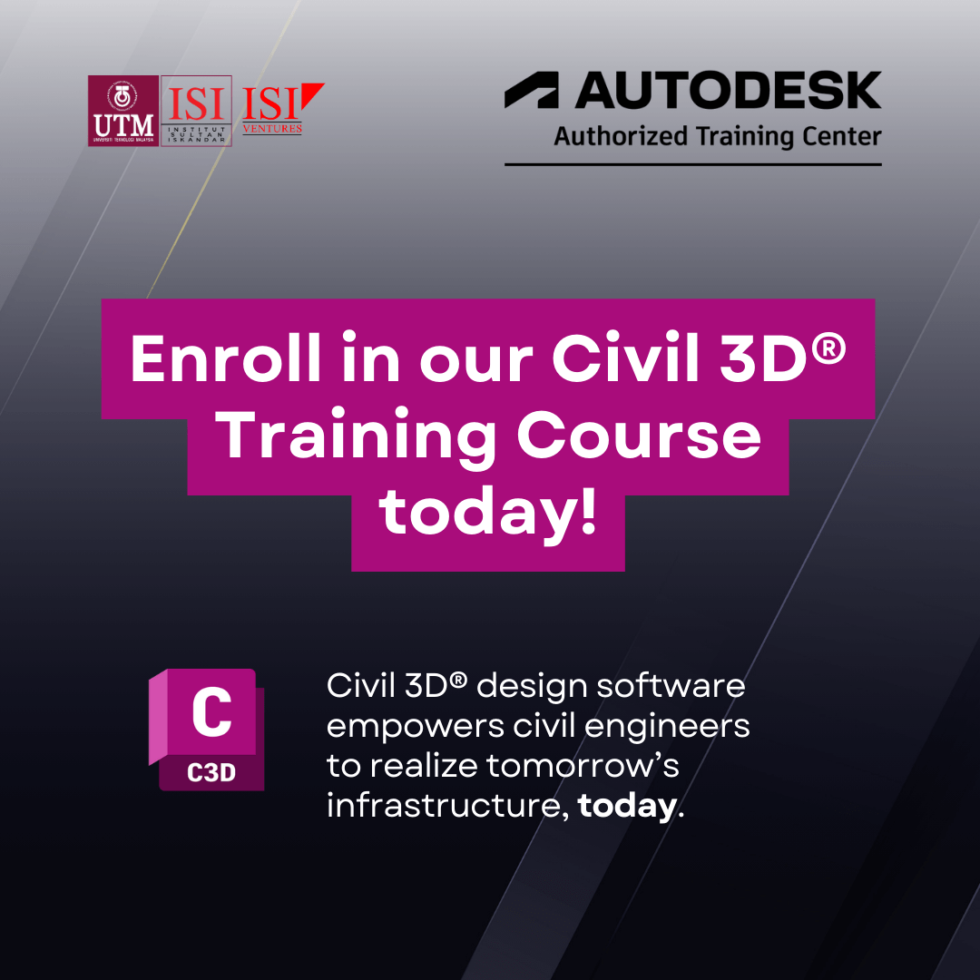 Autodesk Training Center | Institut Sultan Iskandar Universiti ...