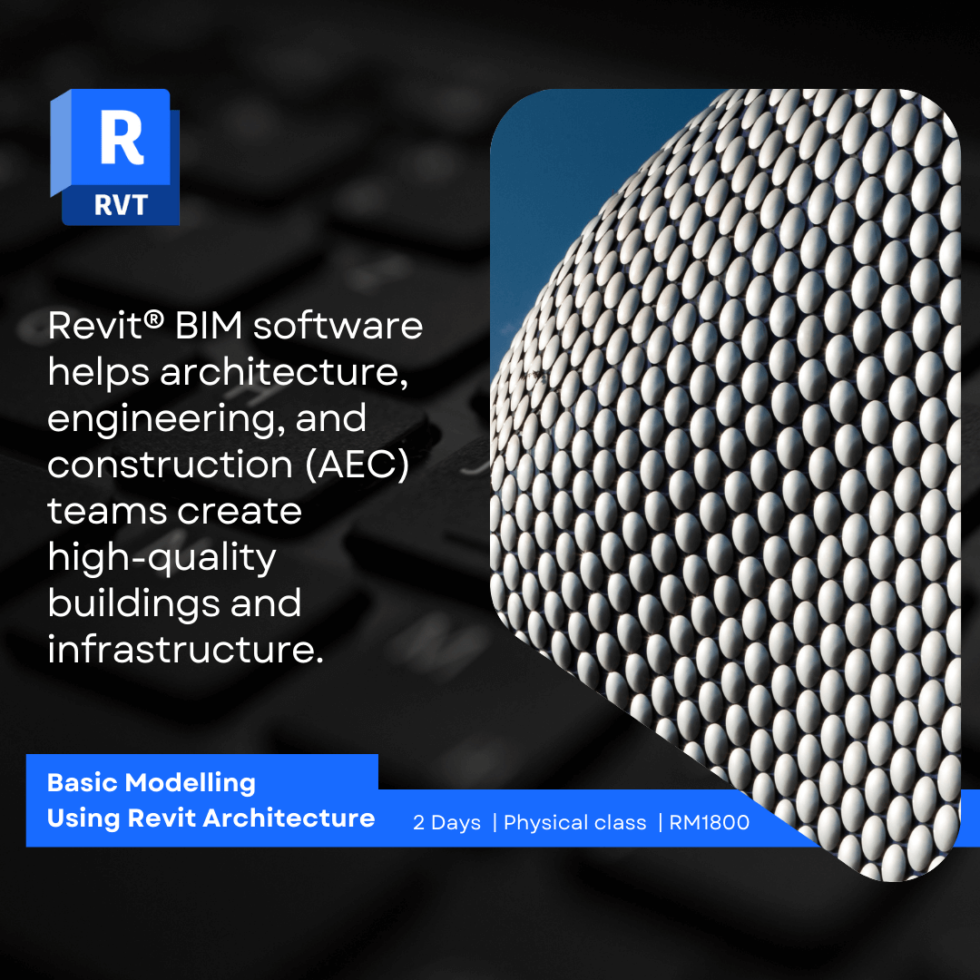 Basic Modelling using Revit Architecture | Institut Sultan Iskandar ...
